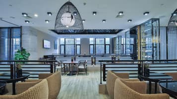 Sala de estar do lobby