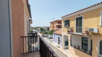 Apartamento Familiar, vários quartos (Appartamento Rosmarino In The City) | Terrenos do alojamento