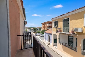Apartamento Familiar, 2 quartos, varanda (Appartamento Rosmarino In The City) | Terrenos do alojamento
