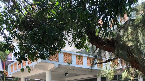 Fachada do alojamento