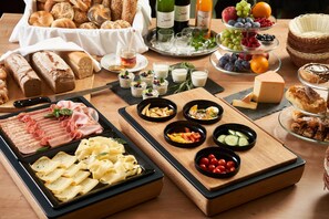Buffet de café da manhã