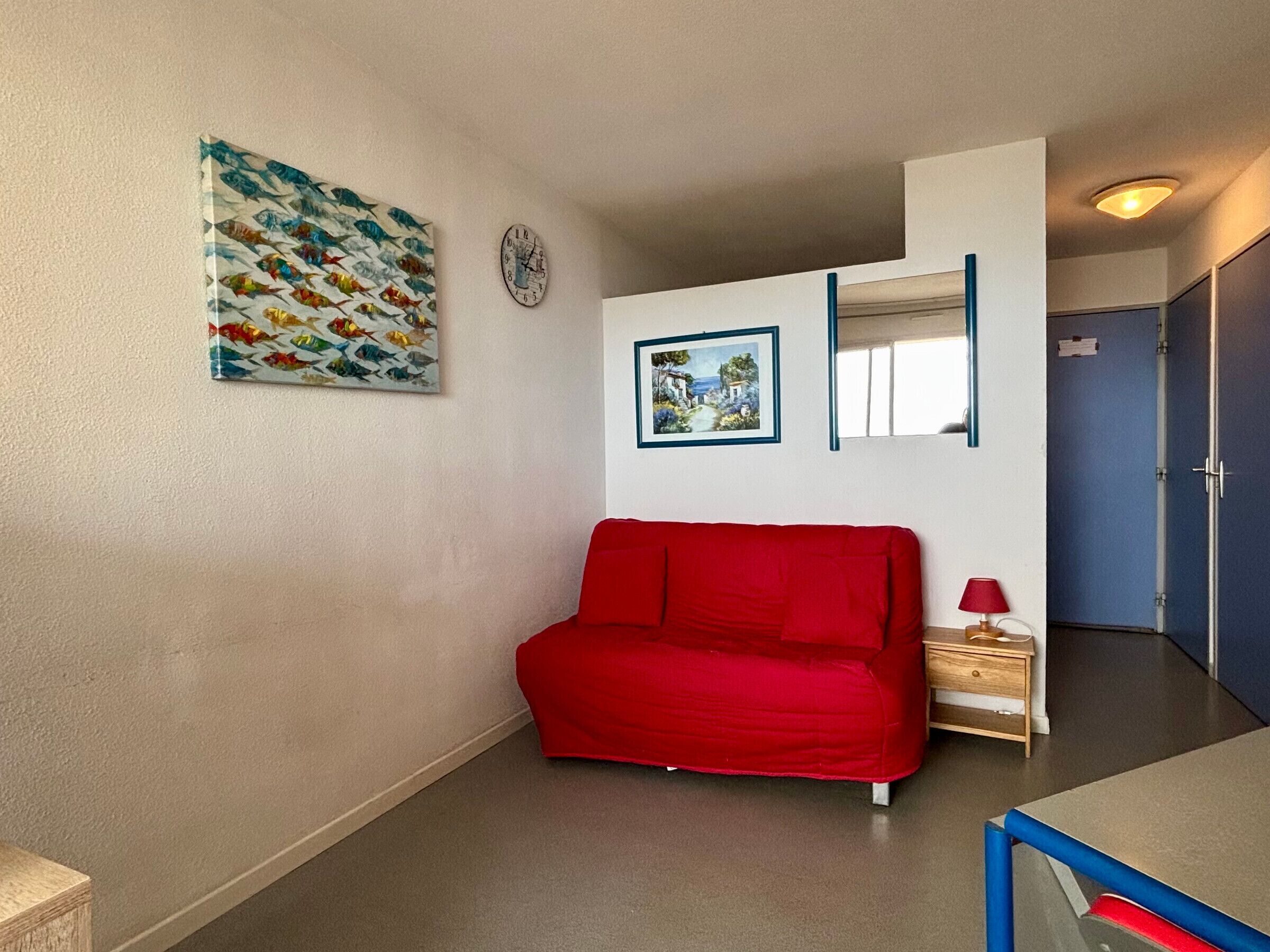 Appartement Avec Piscine Et Terrasse Proche Commerces - Canet-en-Roussillon