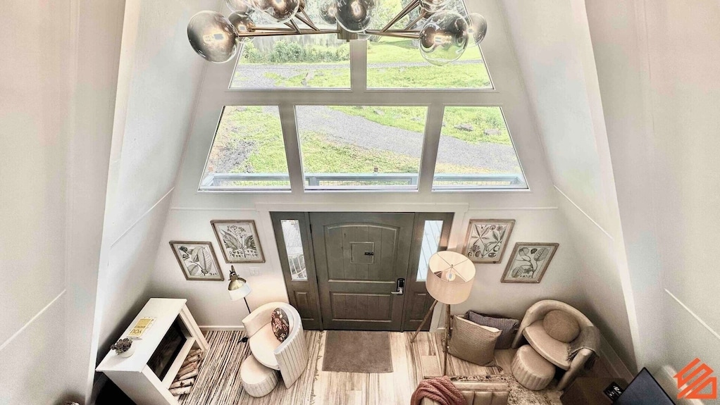 Serene Mountain Waterfront A-frame Cabin - Chilhowee Lake, TN