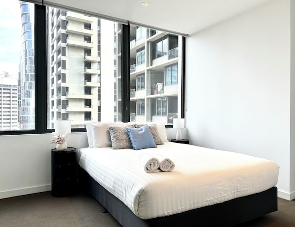 Readyset Apartments At Hudson - Southern Cross Railway Station, Docklands