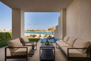 Suite Executiva, vista para a lagoa | Terraço/pátio interior