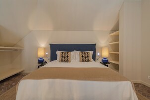Quarto Deluxe | Roupa de alta qualidade, quartos insonorizados, Wi-fi grátis