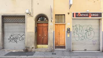 Fachada do alojamento