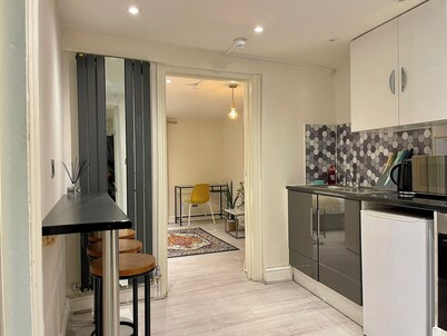 Modern Basement Flat in The City - Shoreditch