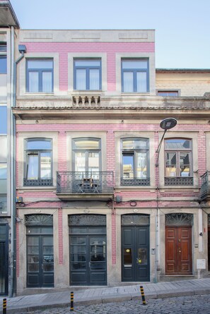 Fachada da propriedade