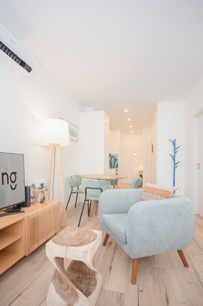 Apartamento | Área de estar