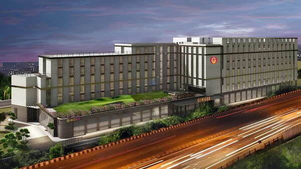 Ginger Mumbai Airport - Bombaj