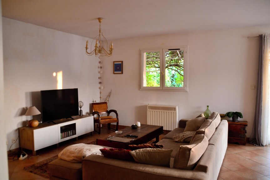 Villa Au Calme à 10 Minutes En Voiture De La Plage - Aubagne