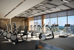 Sala de fitness