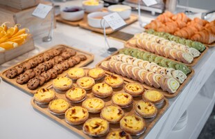Buffet de café da manhã