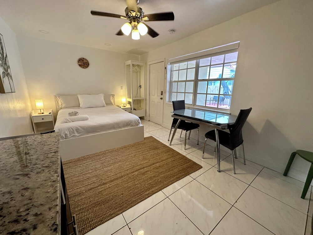 Oasis on 8 - Homey Studio - in Little Havana - Miami | Vrbo