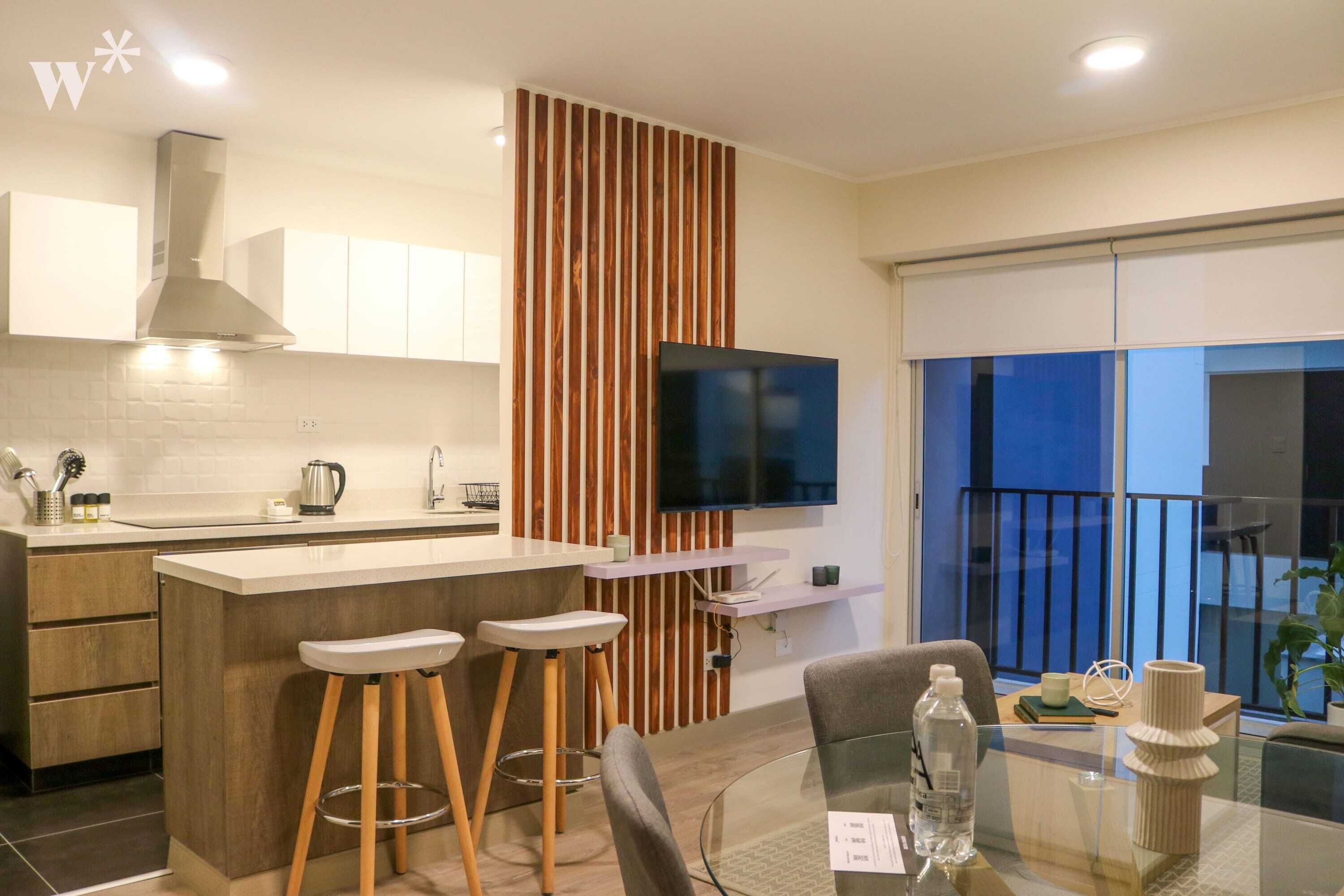 Apartamento, 2 quartos (304) | Sala de estar