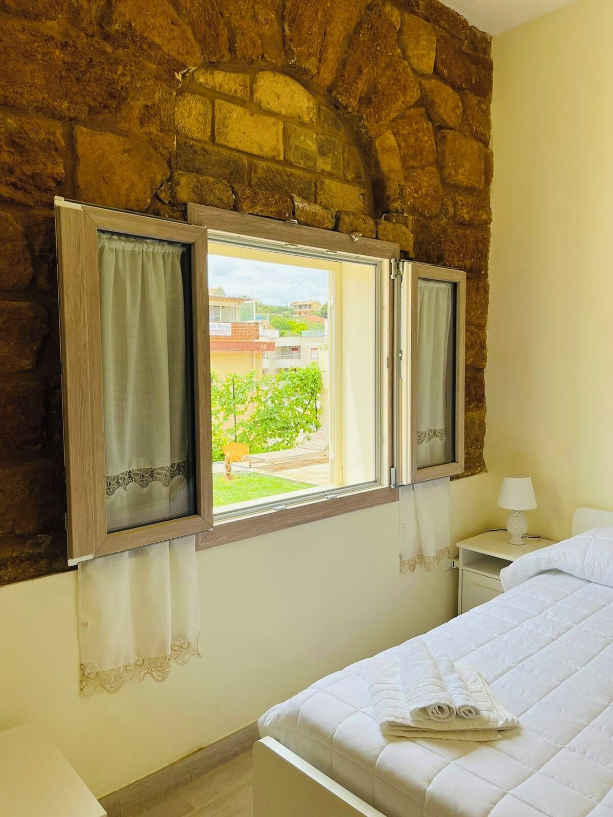 Rooms With Garden 100 Meters From The Beach Of Scala Dei Turchi - Realmonte