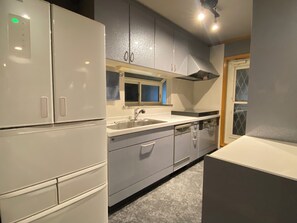 Condo família, 3 quartos, para não fumantes | Cozinha privada | Micro-ondas, freezer
