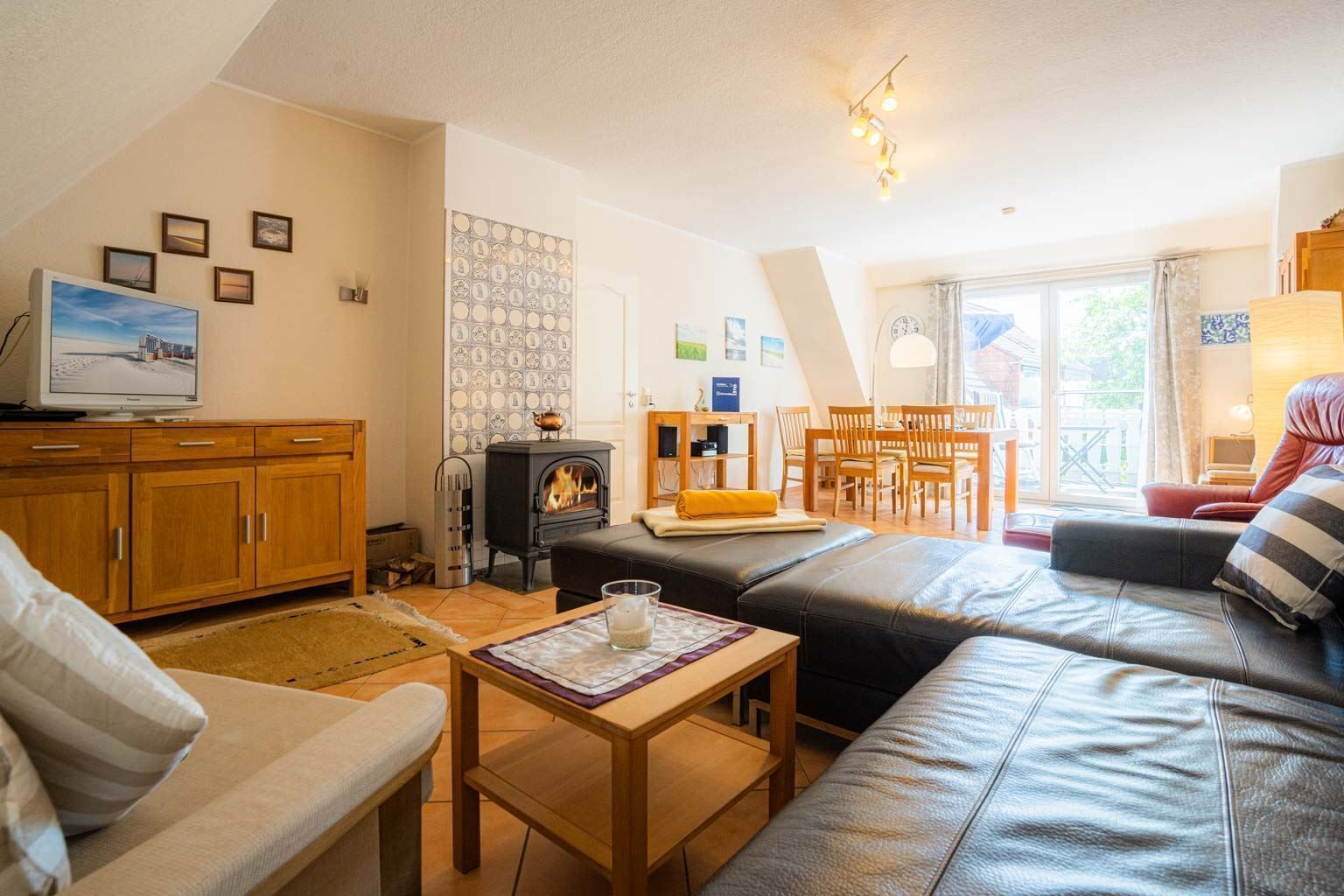 Haus Heedweg 4 - Wohnung Og Strandläufer - Sankt Peter-Ording