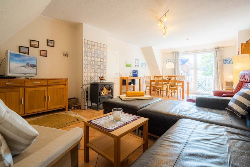 Haus Heedweg 4 - Wohnung Og Strandläufer - Sankt Peter-Ording