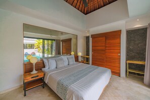 Vila luxo | 2 quartos, cofres nos quartos, escrivaninha