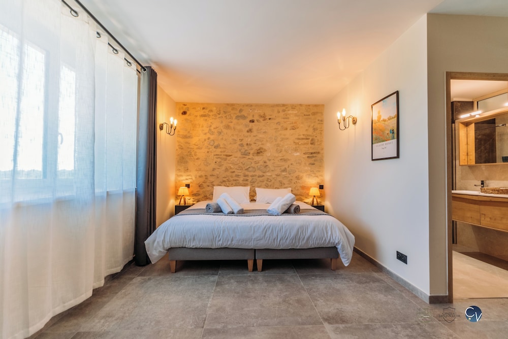 * Mas De Toulair - Luxe Absolu, Piscine Chauffée, Jacuzzi, 6 Suites ... * - Saint-Martin-d'Ardèche