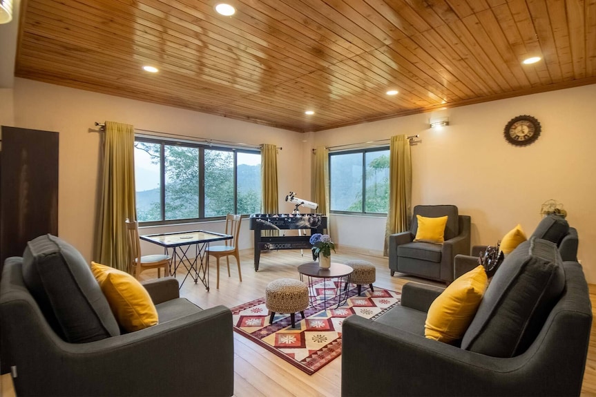 Stayvista At Treetops & Tea Trails - 5br W/ Gazebo - 大吉嶺