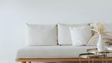 Quarto casal luxo | Quartos à prova de som, Wi-Fi de cortesia