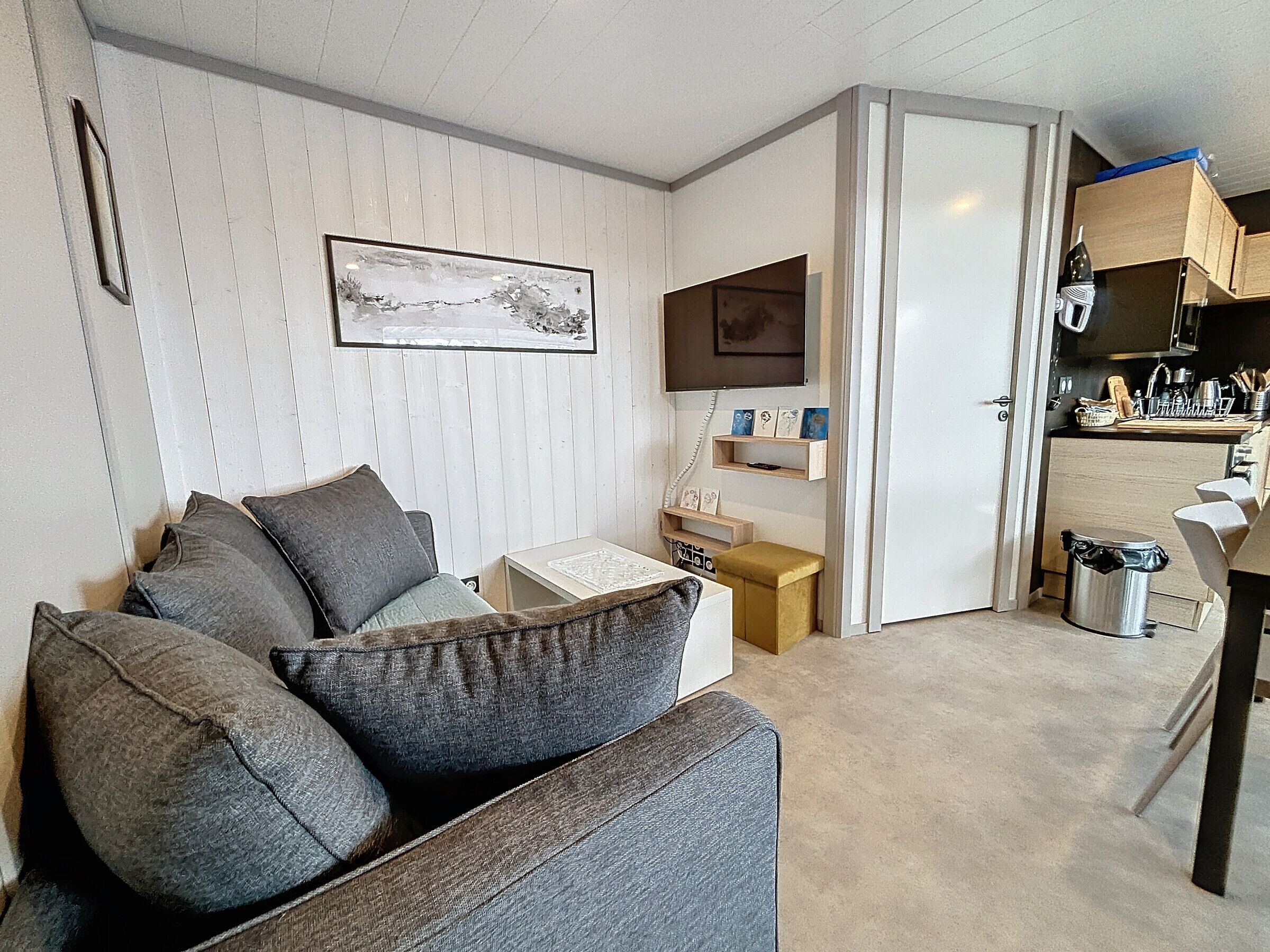 Chalet De Standing Pour 4 Pers., Piscine Couverte Et Chauffée, à Deux Pas De La Plage, Wi-fi Gratuit - Manche