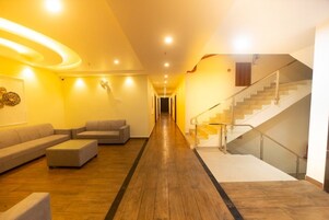 Sala de estar do lobby