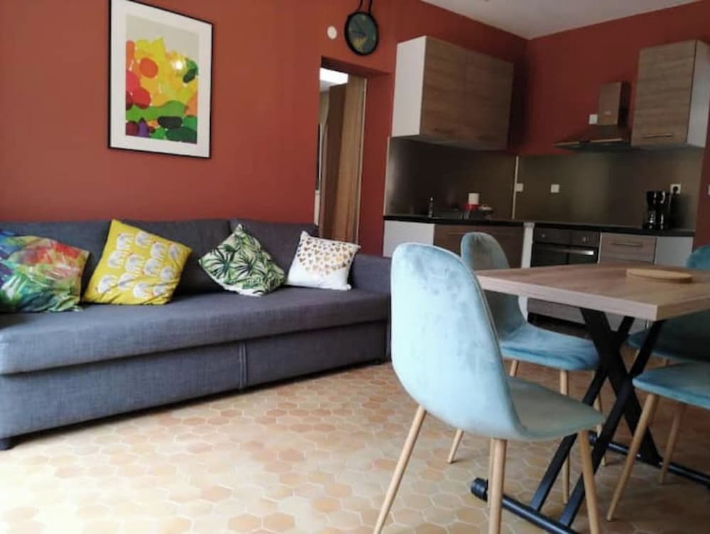 Cap Saint-emilion - Appartement T2 Avec Jardin - Coutras