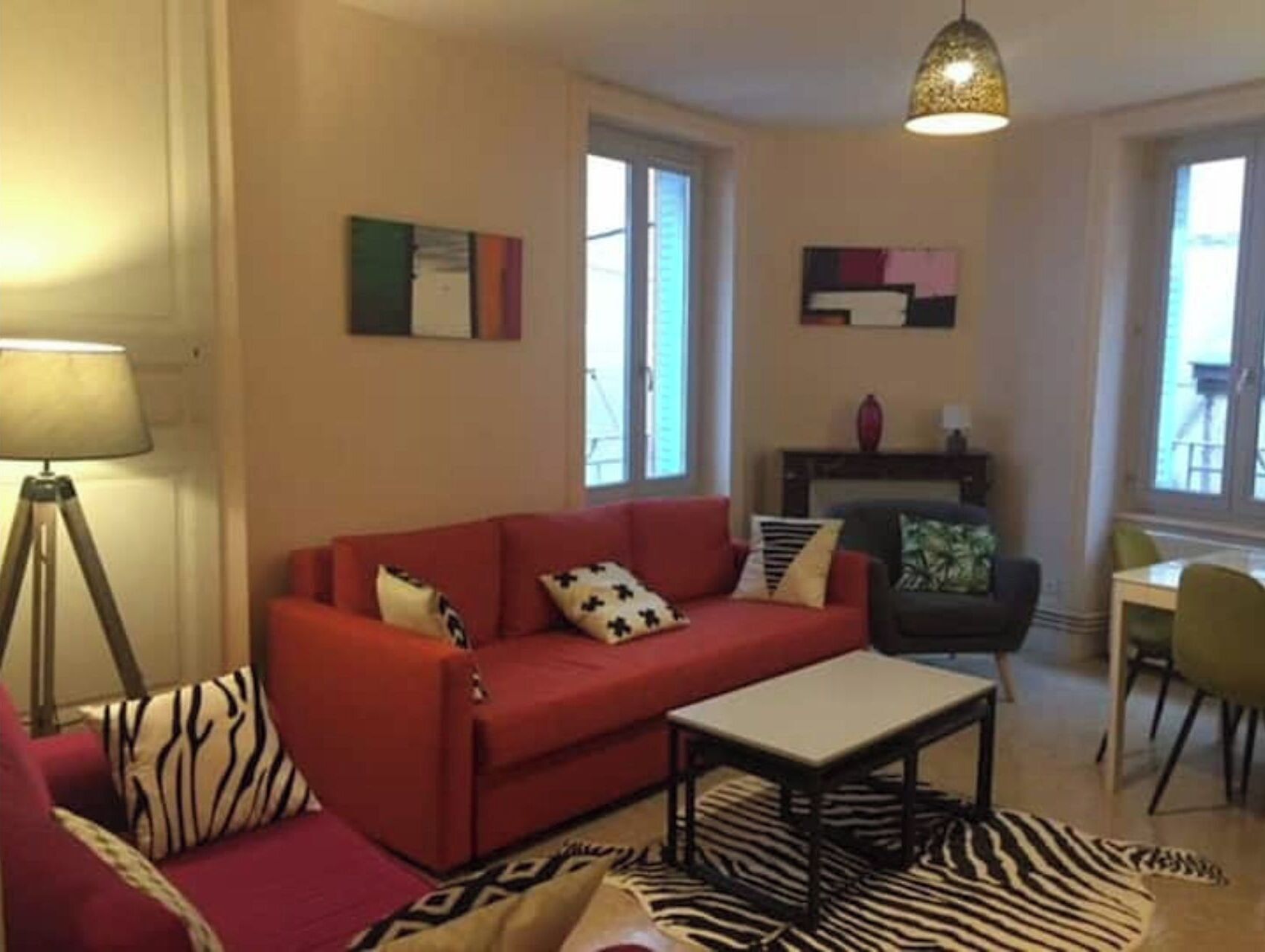 Cap Coutellerie - T4 - Séjours Pros Ou Familles En Hypercentre De Thiers - ibis Budget Thiers