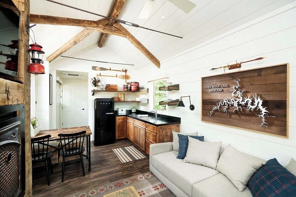 Camp Cabin With Private Bedroom - Ridgedale | Vrbo