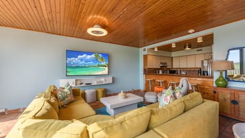 Apartamento Familiar em Condomínio Fechado, acessível, casa de banho anexa (Condo-0) | Lounge