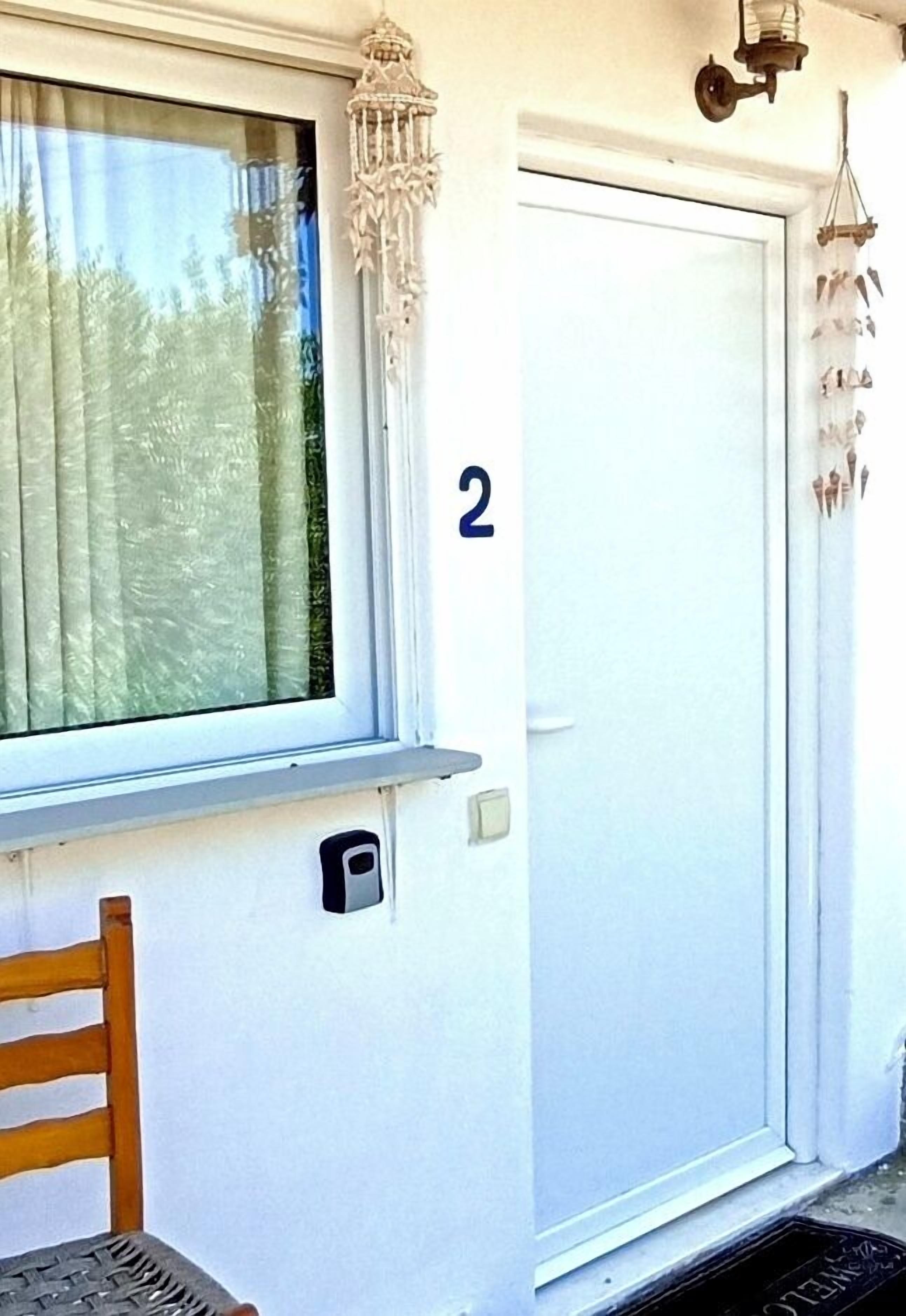 Fachada do alojamento