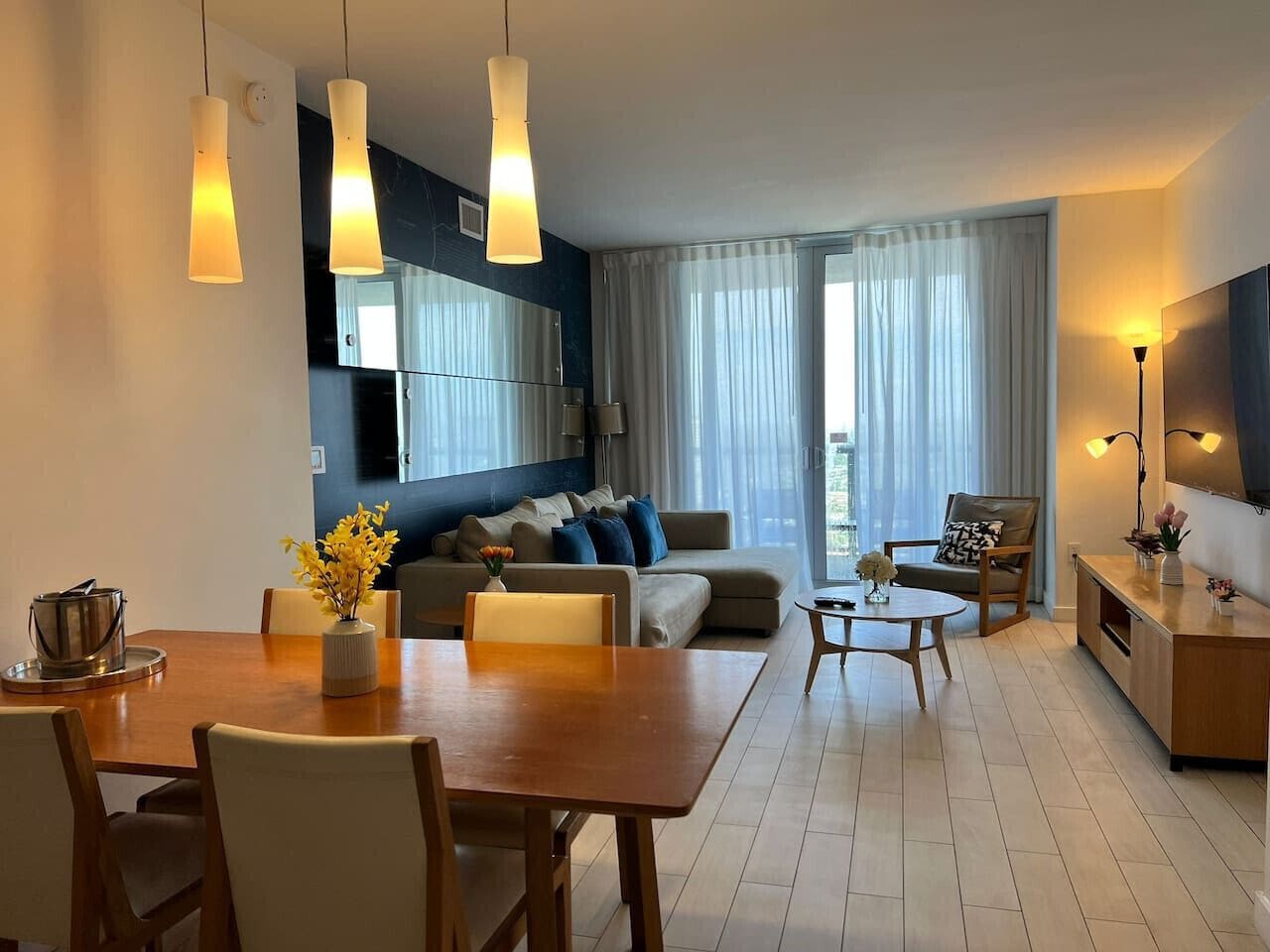 Apartamento 1b/1b En Miami Beach - Hallandale Beach, FL