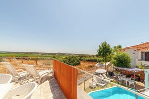 Estúdio Premium, terraço (11) | Vista do quarto