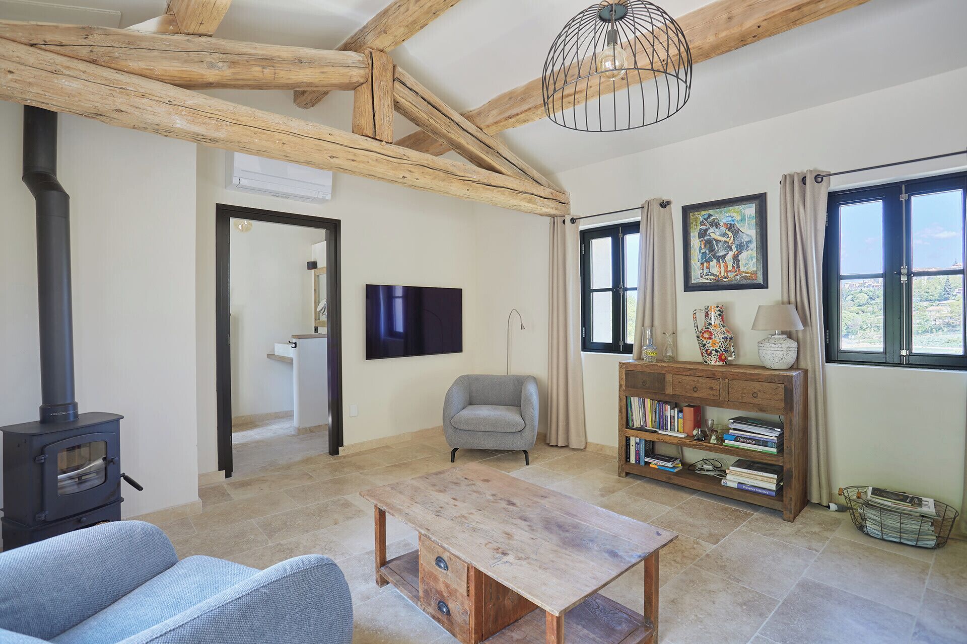 Villa Rental In The Luberon - Mas Des Oliviers - Ménerbes