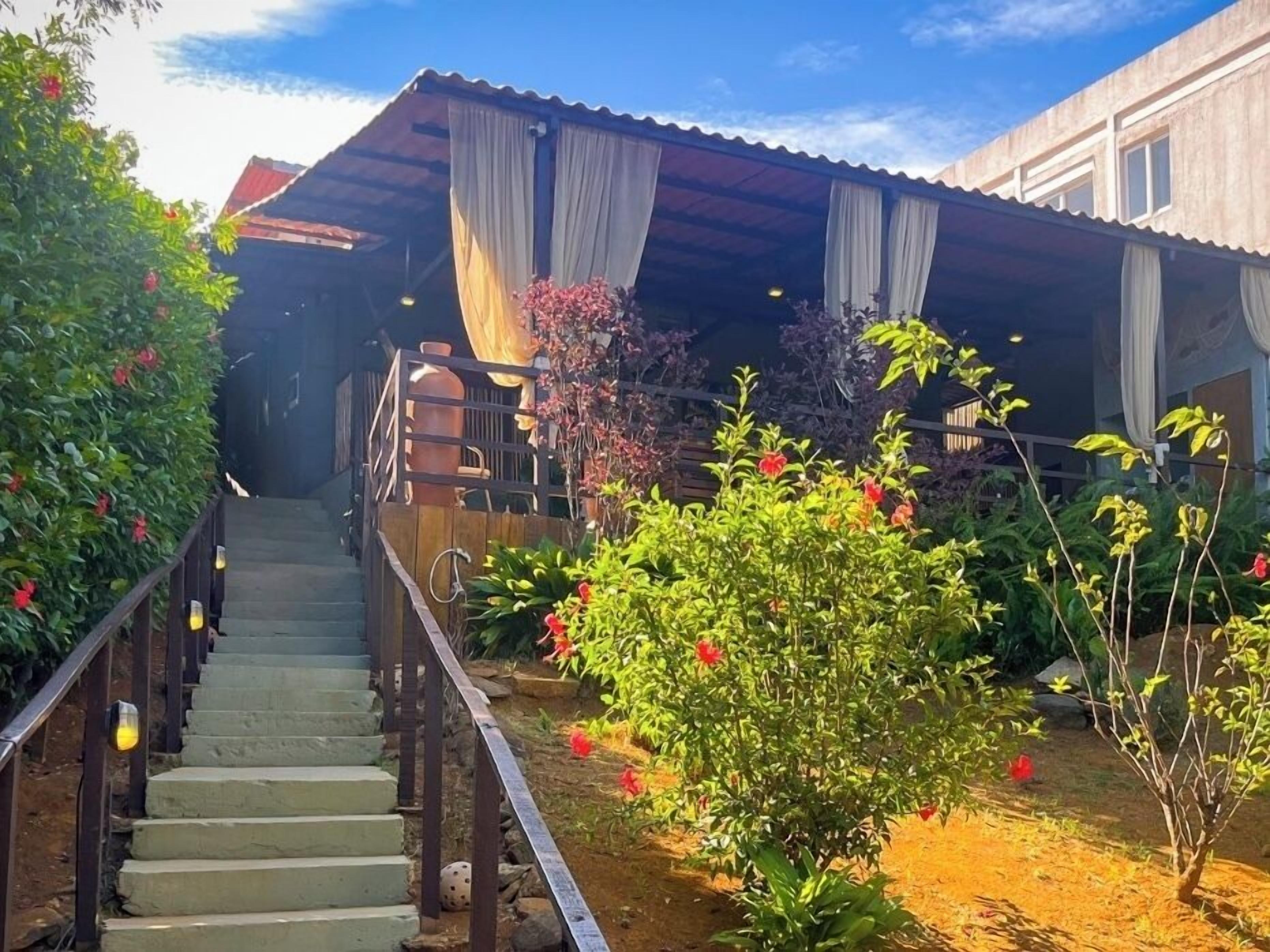 Fachada do alojamento