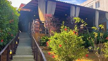 Fachada do alojamento