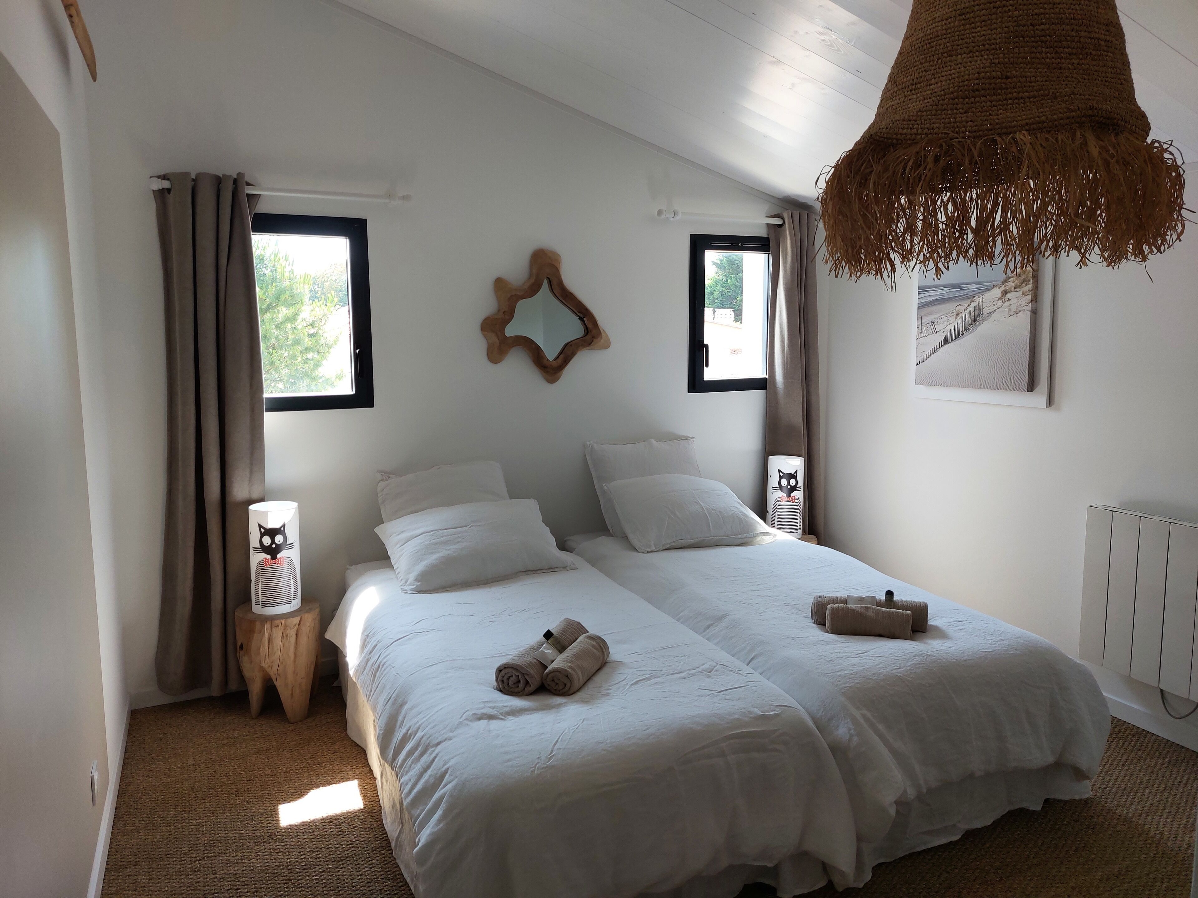 Maison Neuve 70m2 Piscine Privée - Notre-Dame-de-Monts