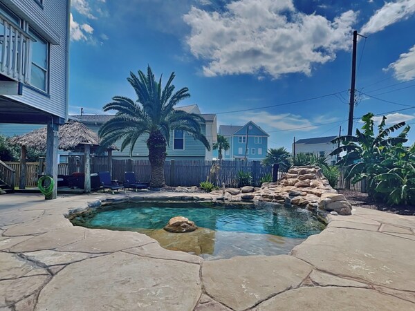 Tiki Lagoon By Ryson Vacation Rentals - Jamaica Beach, Galveston