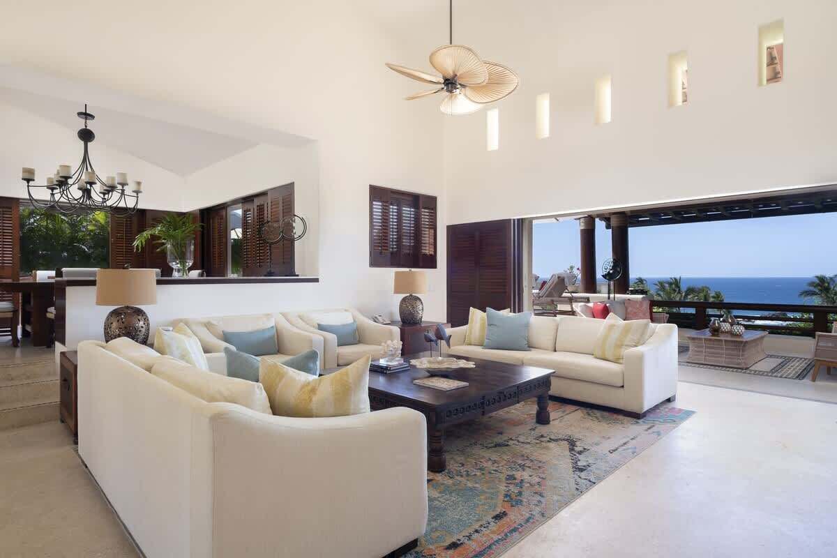 Private Villa Inside Four Seasons Resort | 12 Guests | 5 Br & Private Pool | Chef Included - Punta Mita