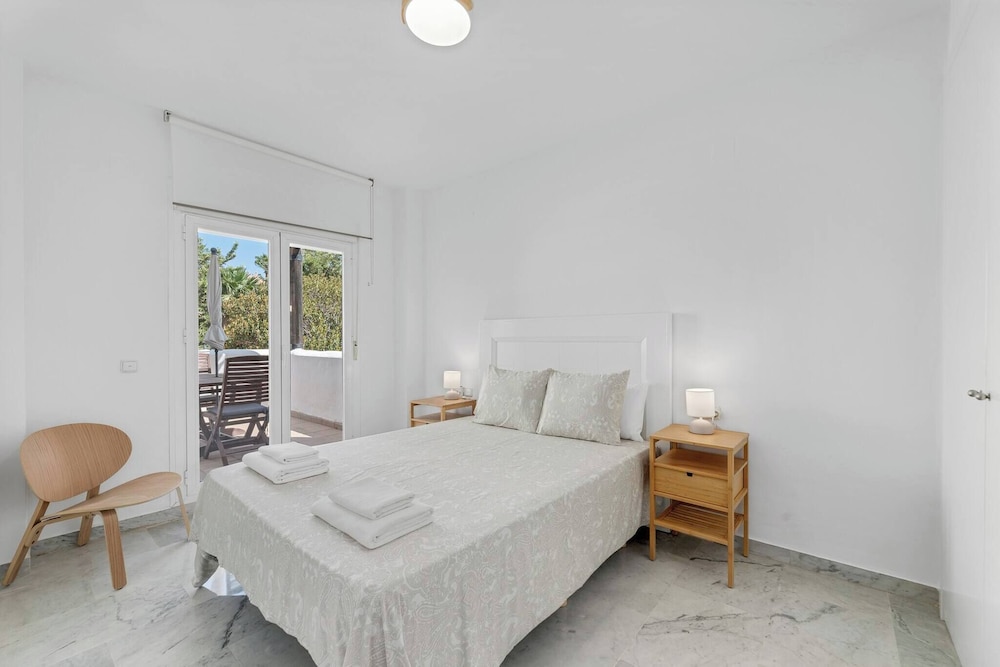 Family Beach Apartment With Pool - Marbella | Vrbo
