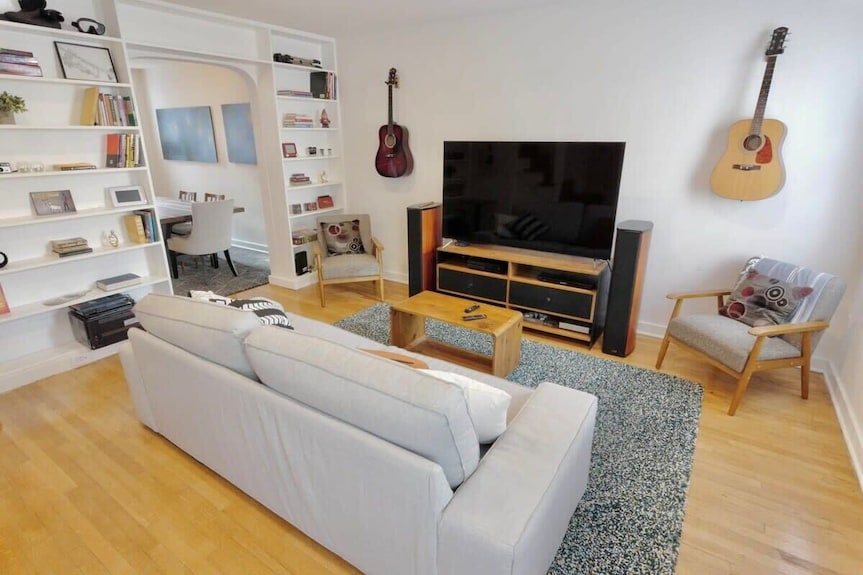 Meridian Row | Sleeps 7 | Off St Parking! - Bethesda, MD