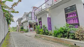 Fachada do alojamento