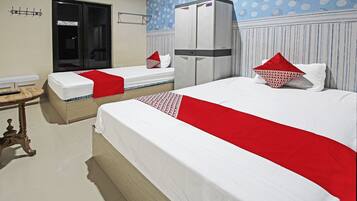 Quarto Twin | Wi-fi grátis, roupa de cama fornecida