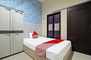 Quarto Twin | Wi-fi grátis, roupa de cama fornecida