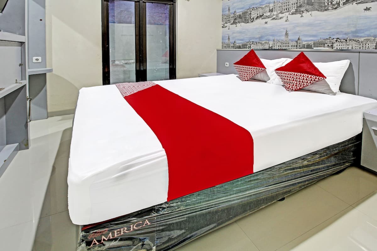 Quarto Duplo Deluxe | Wi-fi grátis, roupa de cama fornecida