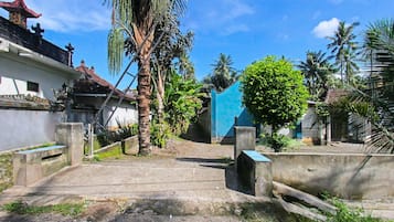 Fachada do alojamento